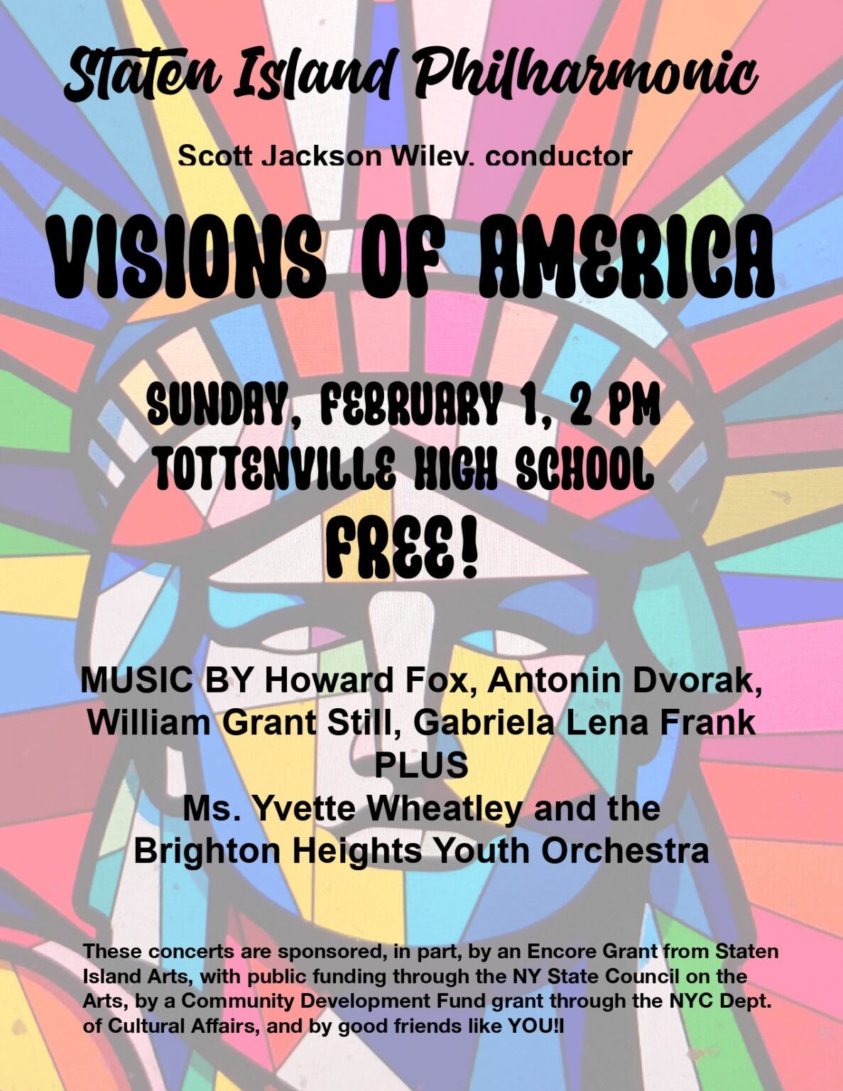 Visions of America - Staten Island Philharmonic